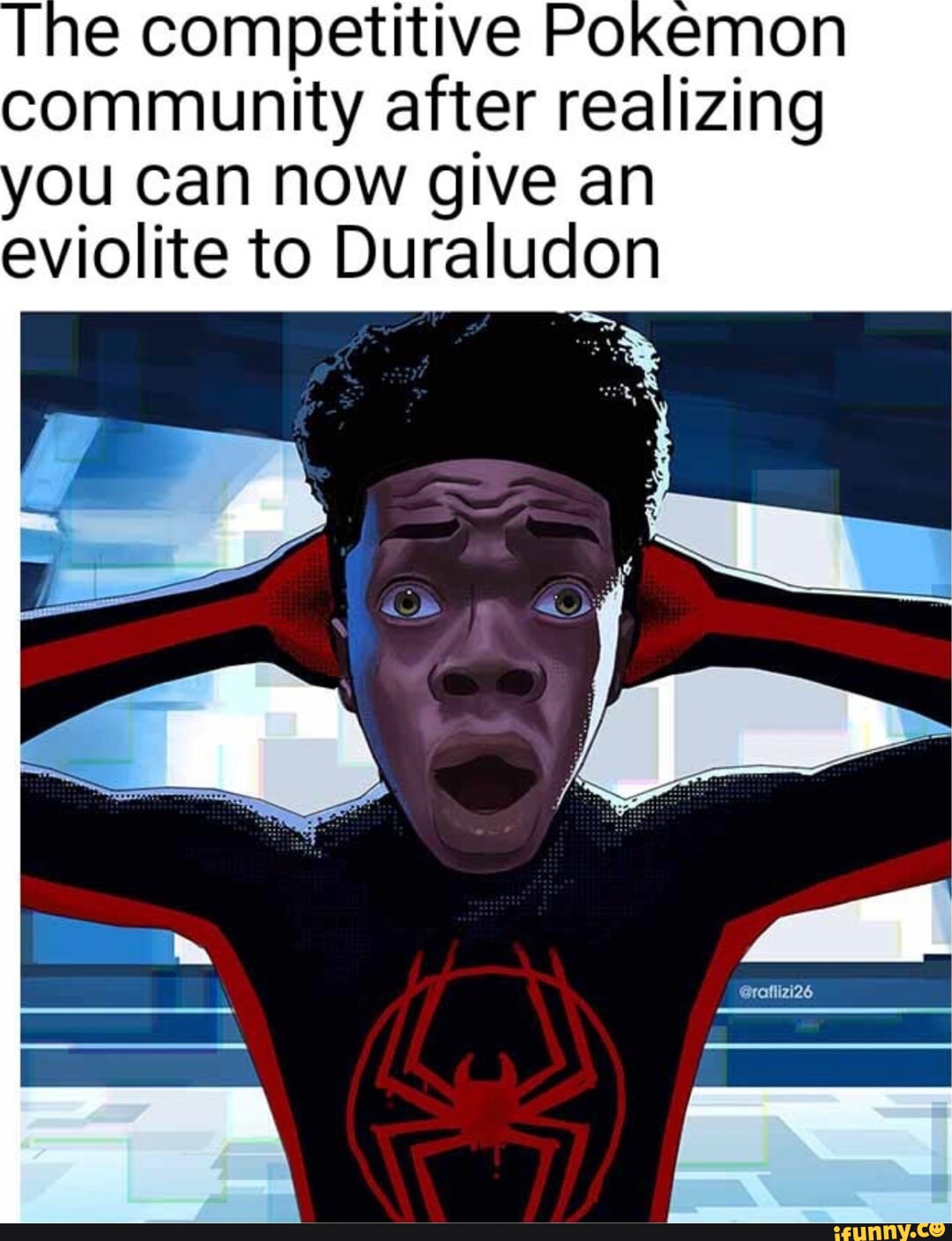 The competitive Pokemon community after realizing ou Can now give an ...