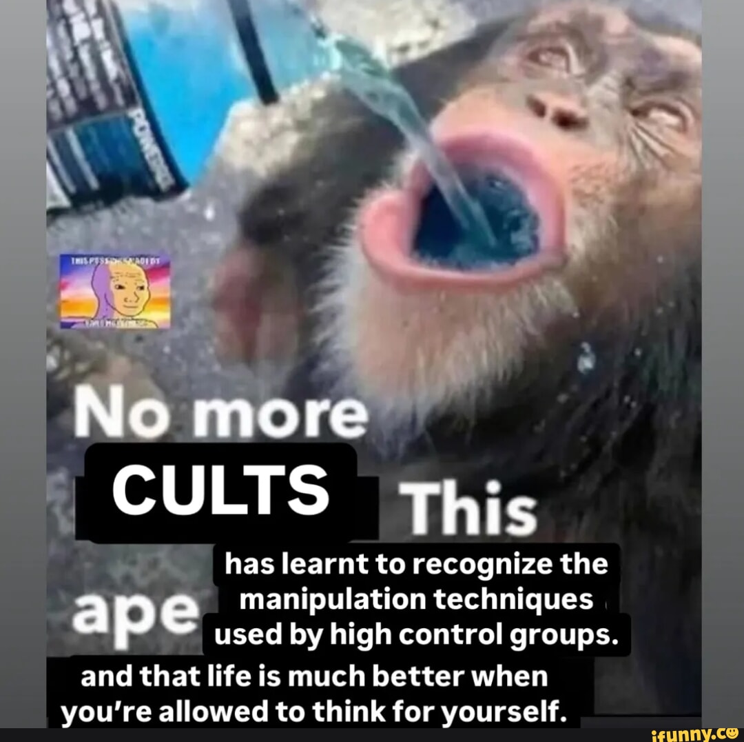Cults memes. Best Collection of funny Cults pictures on iFunny
