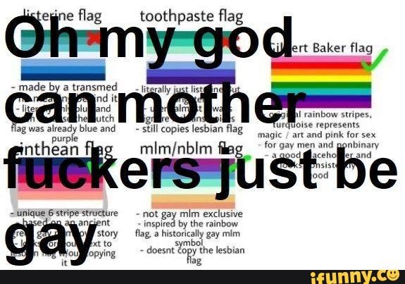 Ejne flag toothpaste flag lert Baker flag litgrally it lag was already ...