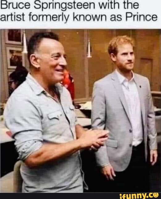 Springsteen memes. Best Collection of funny Springsteen pictures on iFunny