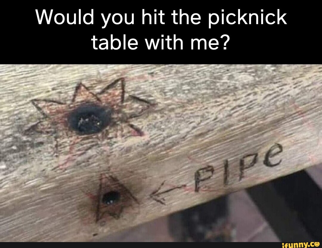 Picknick memes. Best Collection of funny Picknick pictures on iFunny
