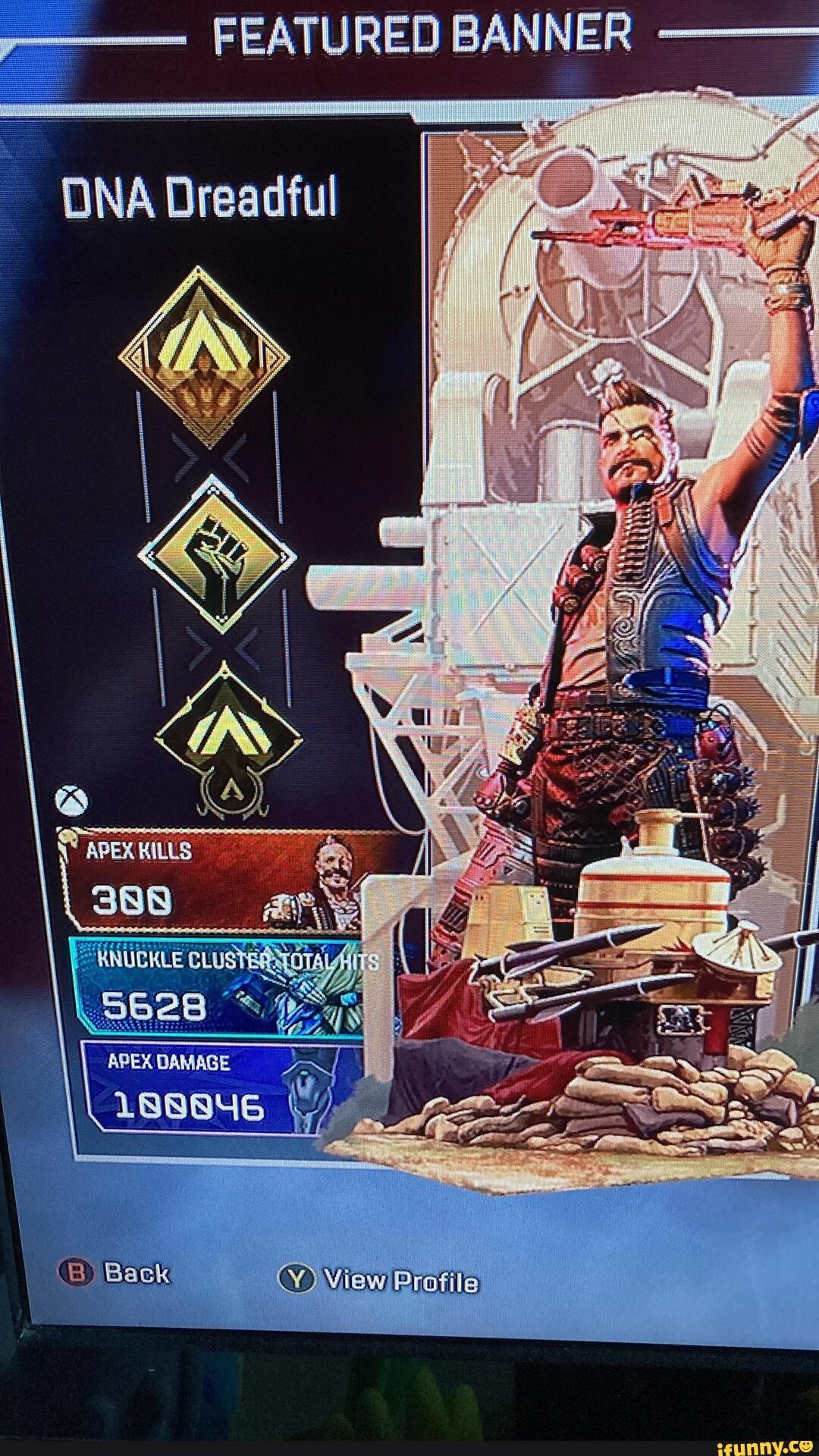 Idk why the screen looks like that on Reddit. - FEATURED BANNER DNA ...