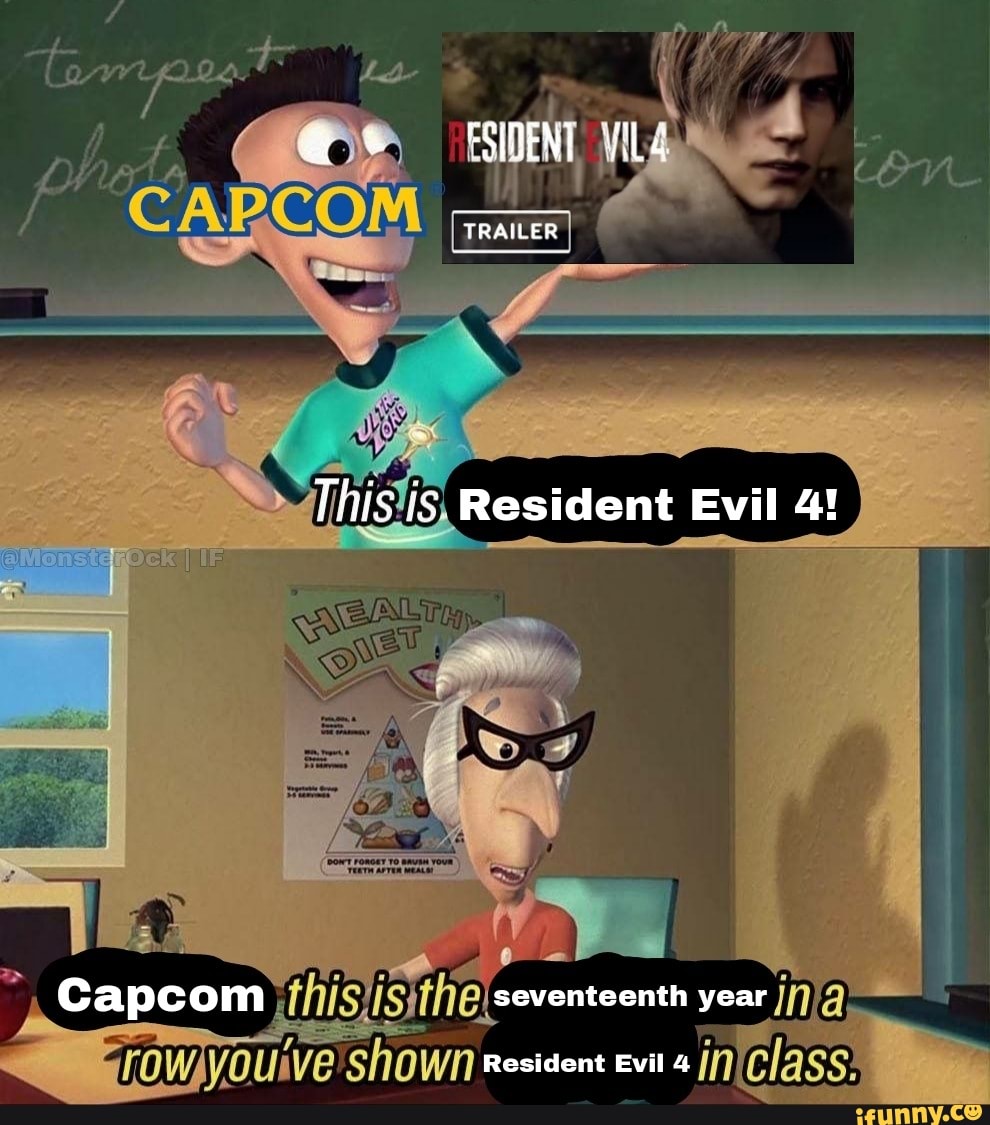 SINE TRAILER This is. Resident Evil 4! Capcom seventeenth year Resident ...