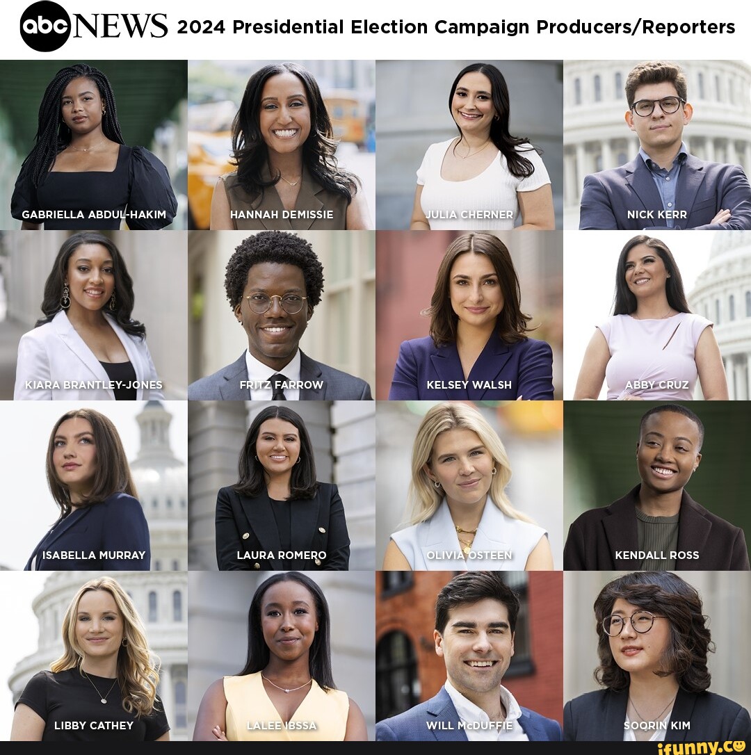 Abc )NEWS 2024 Presidential Election Campaign GABRIELLA ABDUL-HAKIM ...