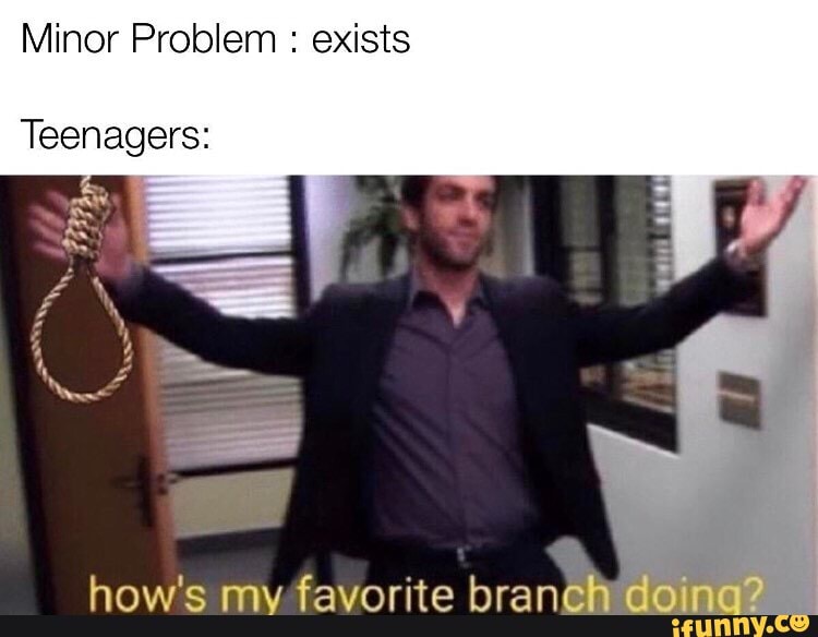 Minor Problem exists Teenagers: Sh how's mvfavorite bran - iFunny