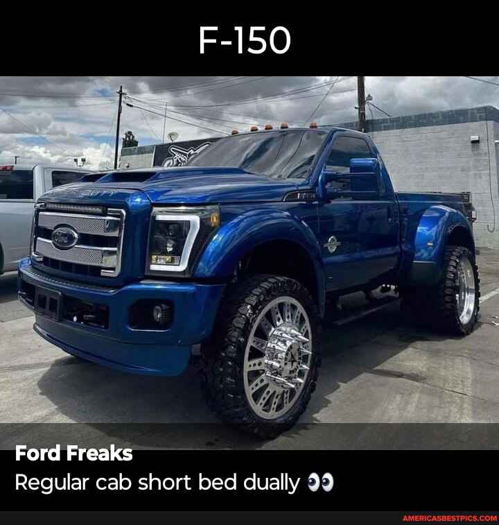 F-150 Ford Freaks Regular cab short bed dually 99 - America’s best pics ...
