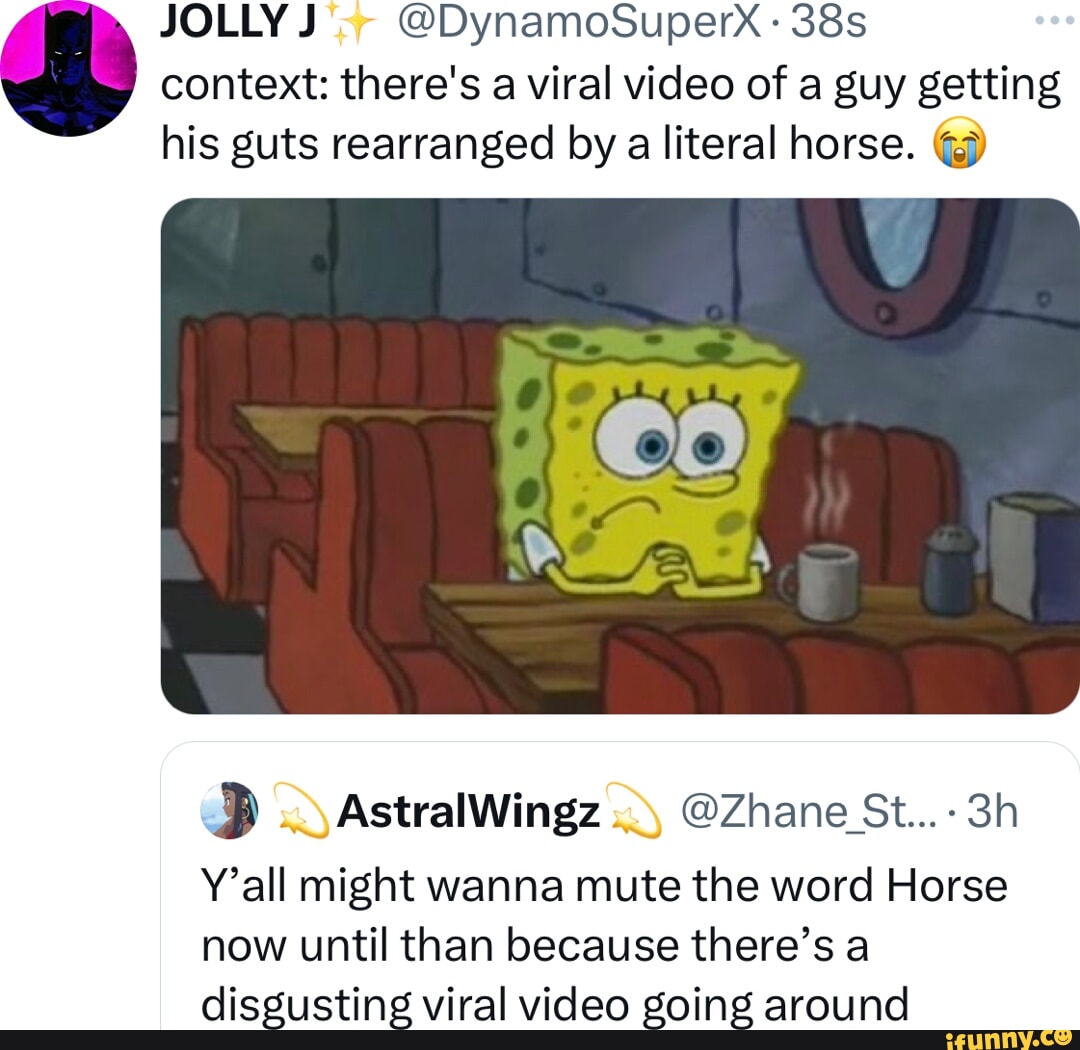 JOLLY @DynamoSuperxX : SSs context: there's a viral video of a guy ...