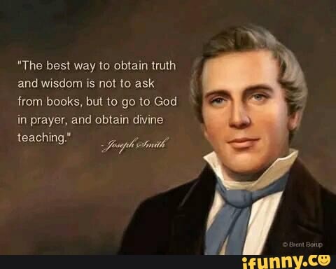 "The best way to obtain truth and wisdom is not to ask from books, but ...