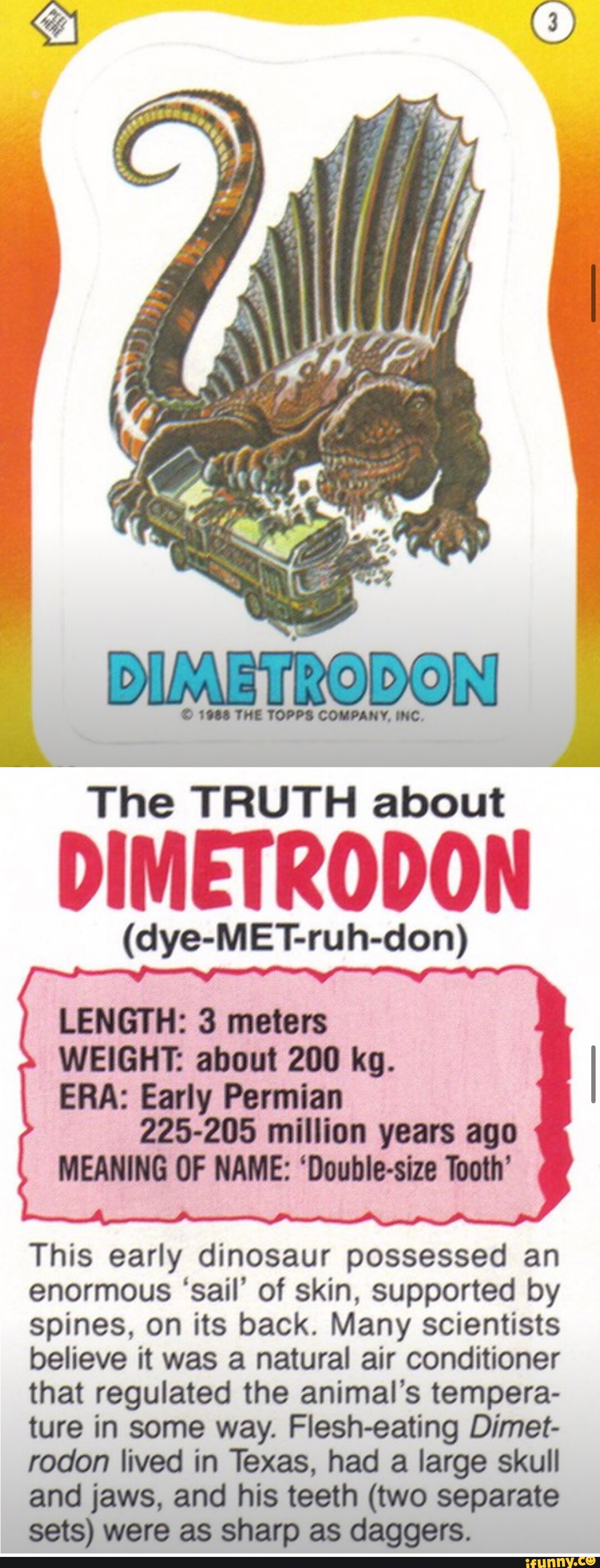 Dimetrodon memes. Best Collection of funny Dimetrodon pictures on iFunny