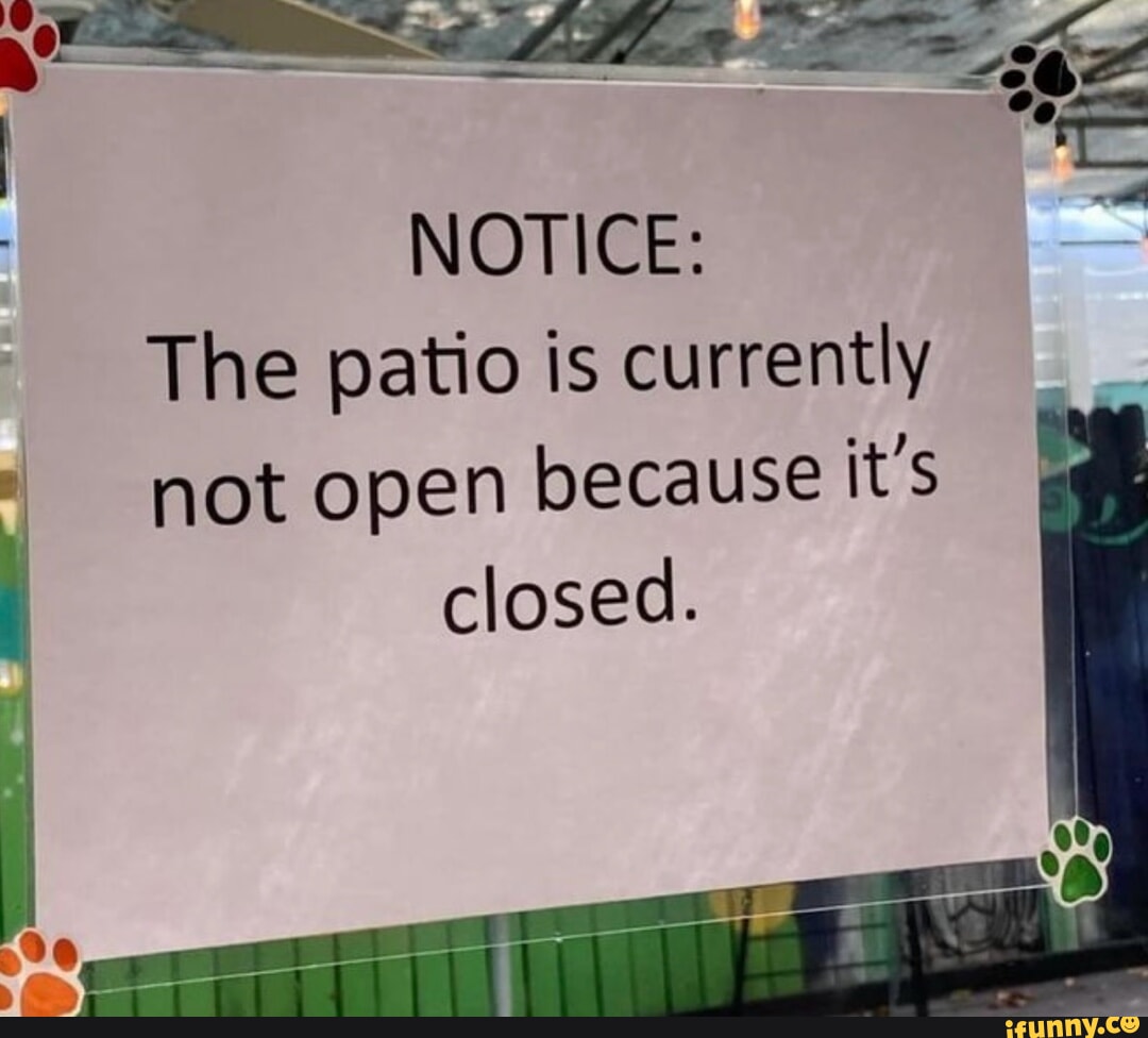 Patio memes. Best Collection of funny Patio pictures on iFunny