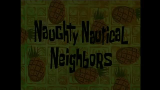 Spongebob Squarepants Naughty Nautical Neighbors