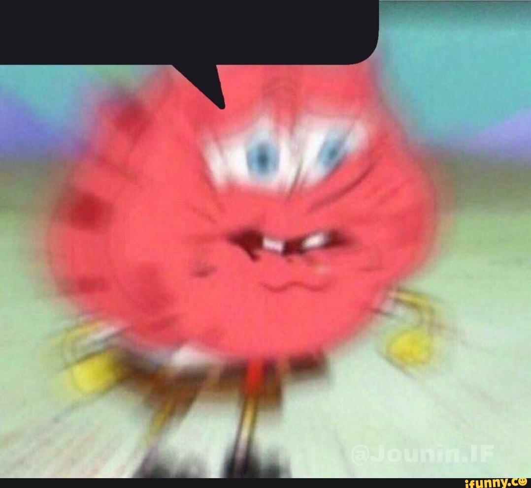 Spongebob Butthurt Meme