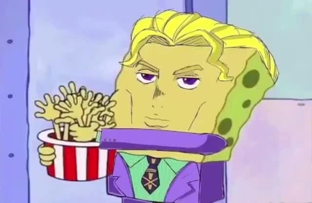 #jojos_bizzare_adventure #jojo #shitpost #spongebob #spongebob ...