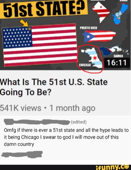 What Is The 51st U.S. State Going To Be? 941K views 1 month ago Omfg if ...