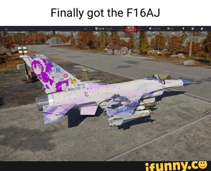 Finally got the F16AJ - iFunny