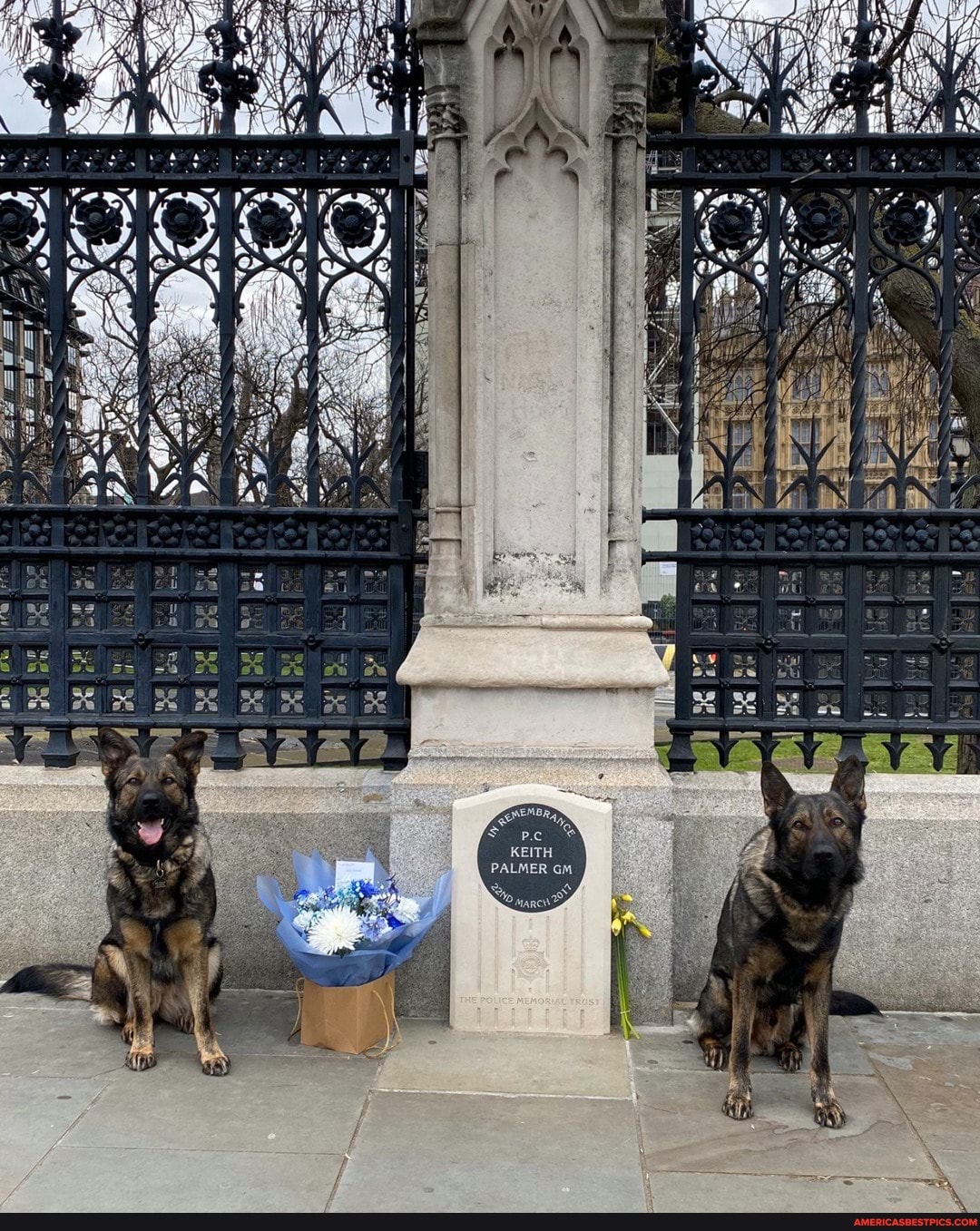 PC Keith Palmer was also Bombardier with the Royal Regiment of ...