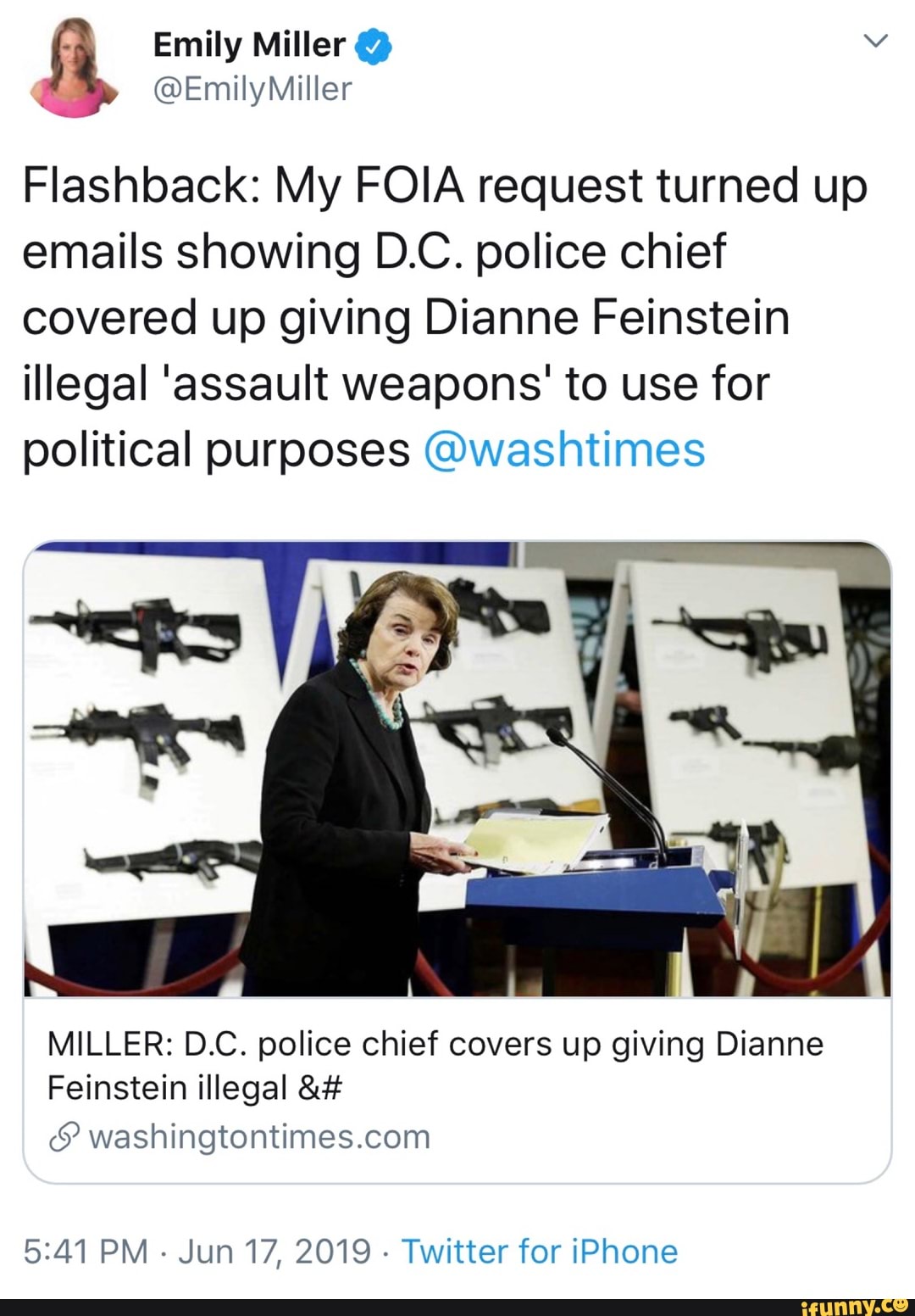 Flashback: My FOIA request turned up emails showing D.C. police Chief ...