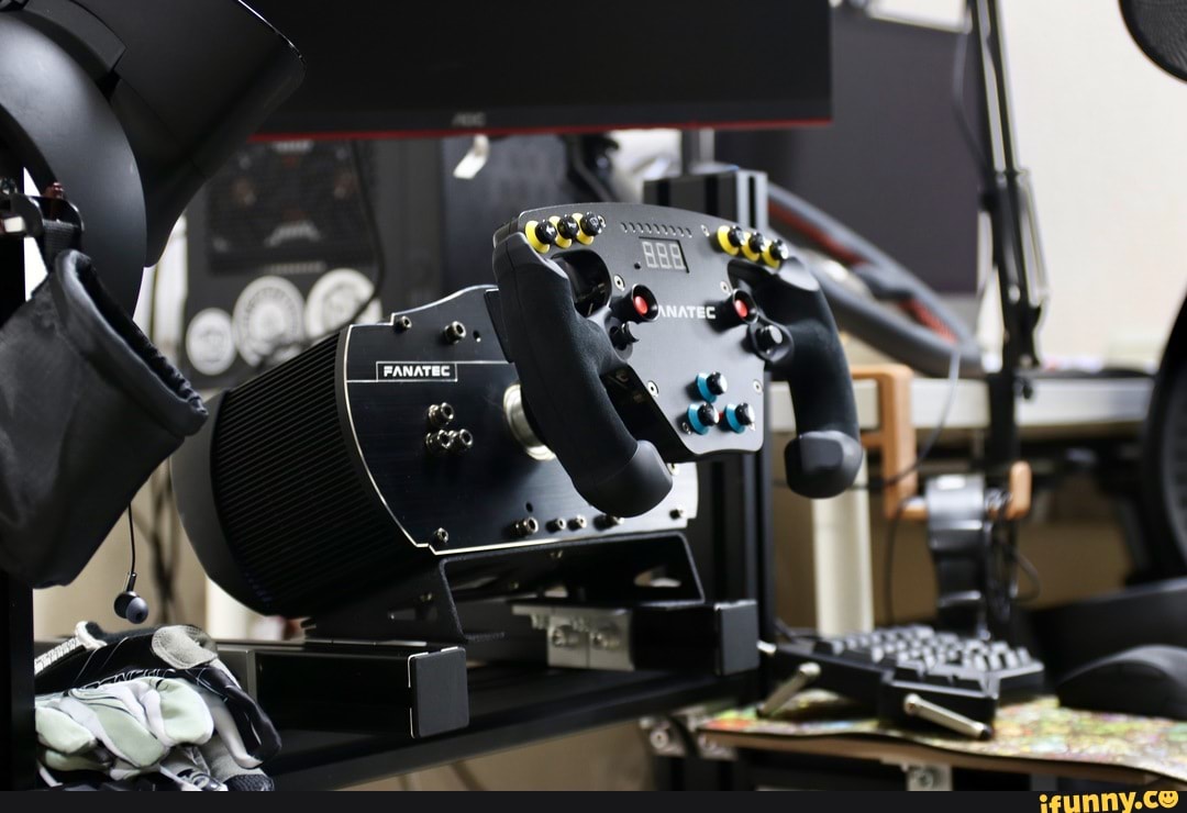 Fanatec memes. Best Collection of funny Fanatec pictures on iFunny