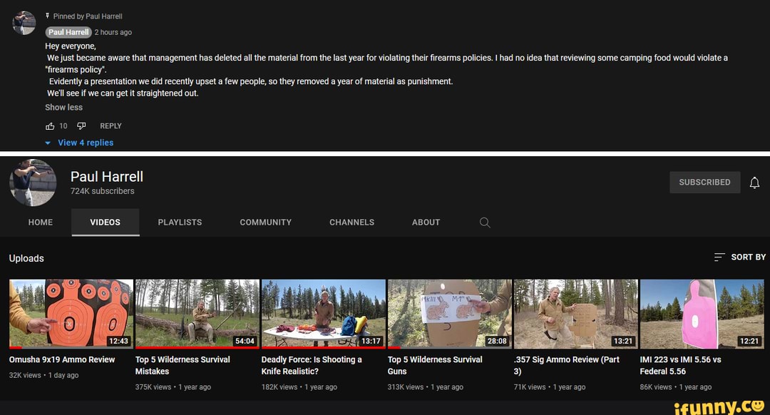 Paul_harrell memes. Best Collection of funny Paul_harrell pictures on ...