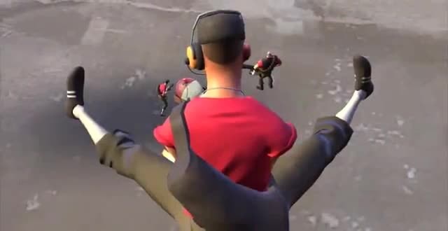 Crazy Legs Tf2