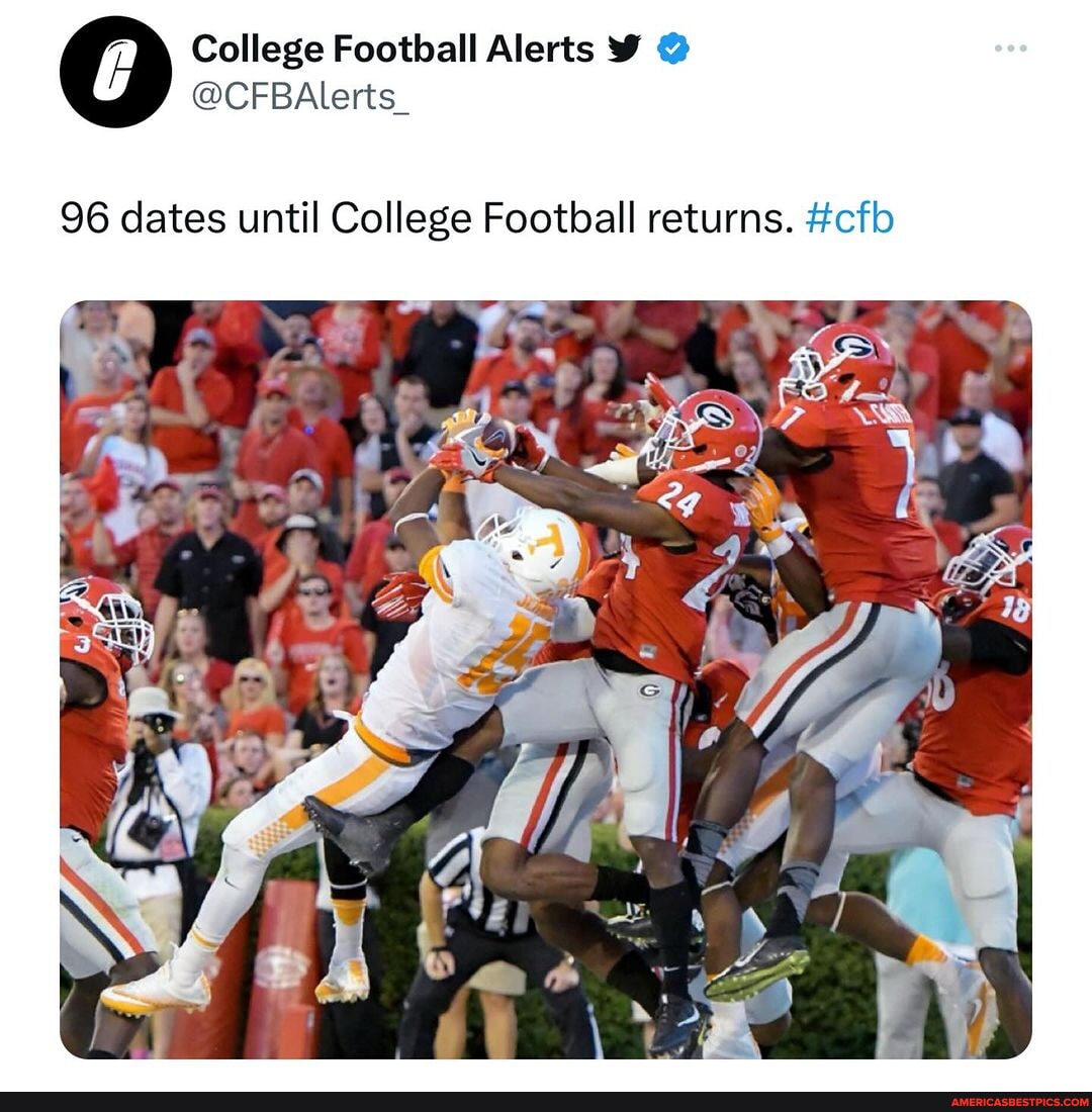 96 days until college football is back. Best stadium you’ve ever been ...