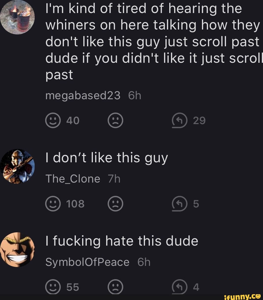 Whiners memes. Best Collection of funny Whiners pictures on iFunny