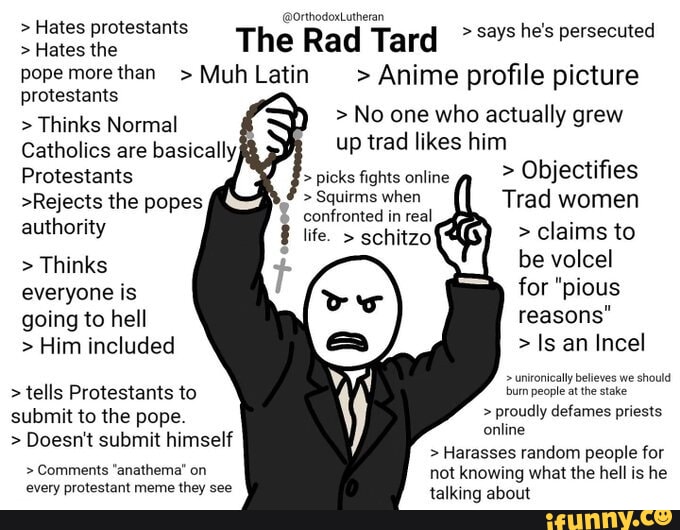 Tradcath memes. Best Collection of funny Tradcath pictures on iFunny