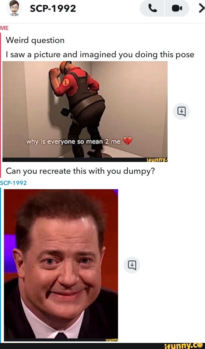 ME Weird question I saw a picture and imagined you doing this pose Why ...