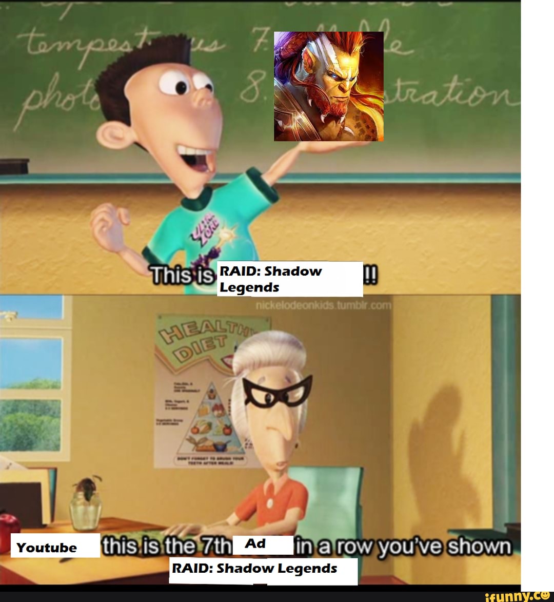 RAID: Shadow Legends - iFunny