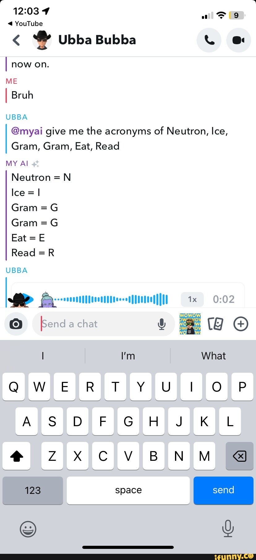 Acronyms memes. Best Collection of funny Acronyms pictures on iFunny