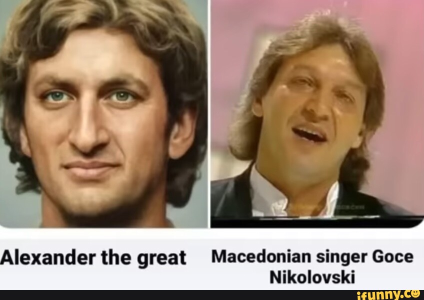 Alexander the great Macedonian singer Goce Nikolovski - )