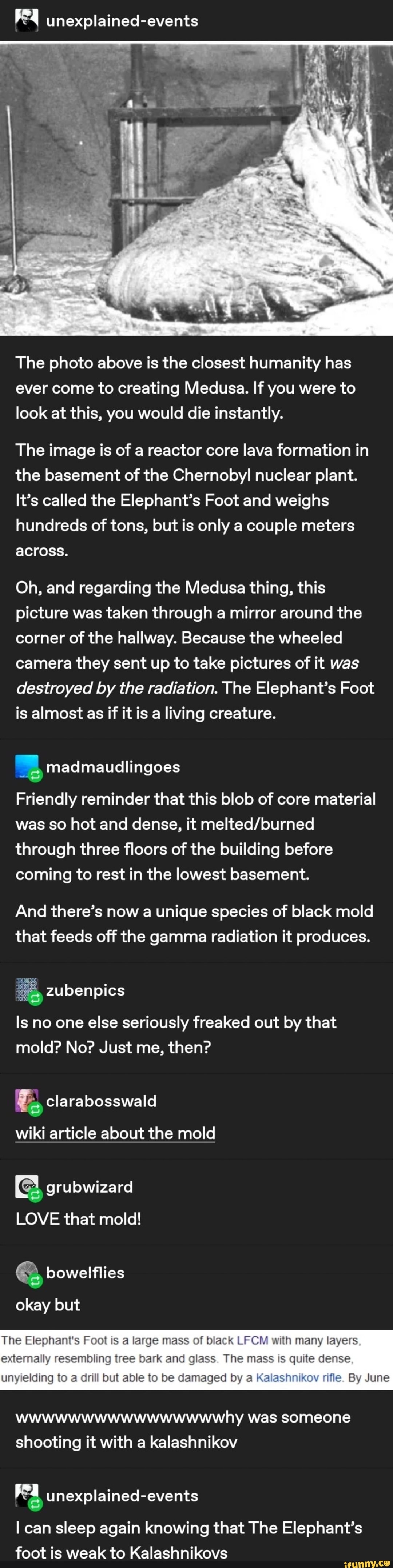 A! unexplained-events The photo above is the closest humanity has ever ...