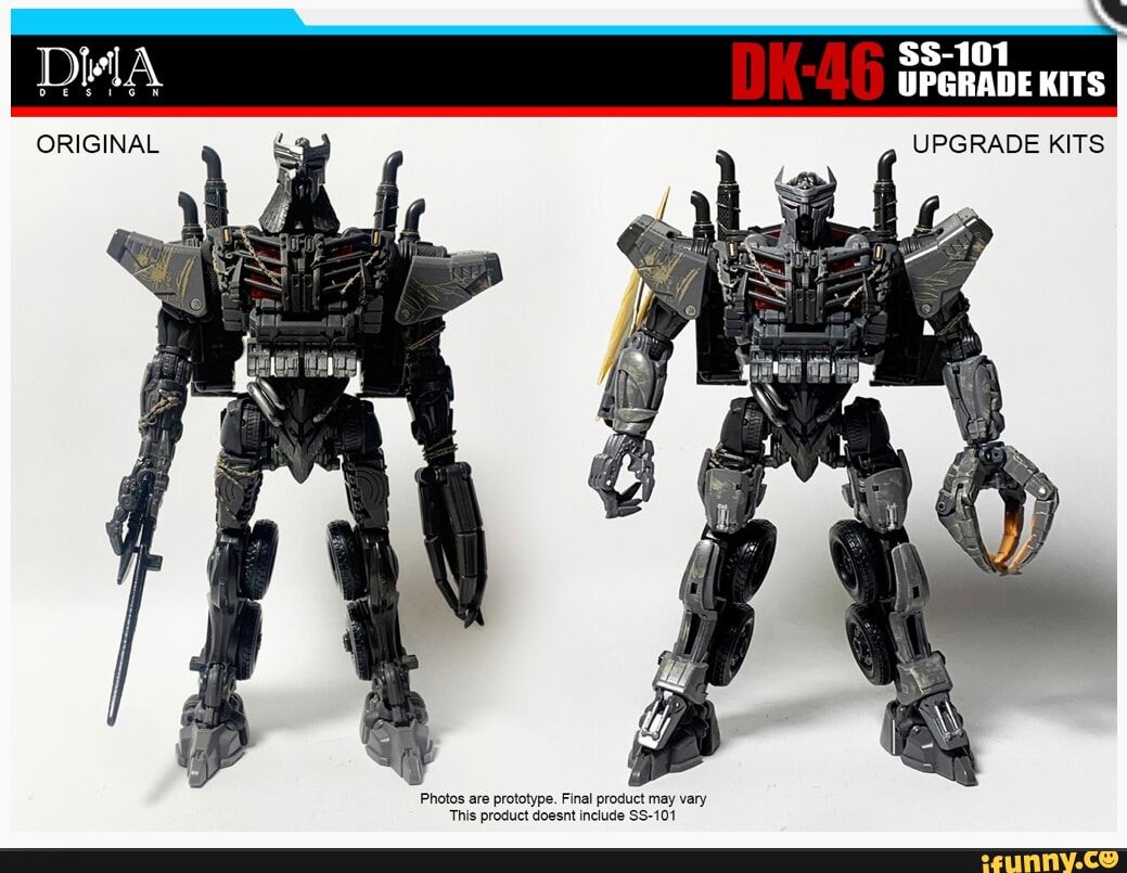 SS-101 UPGRADE KITS UPGRADE KITS ORIGINAL Photos are prototype. Final ...