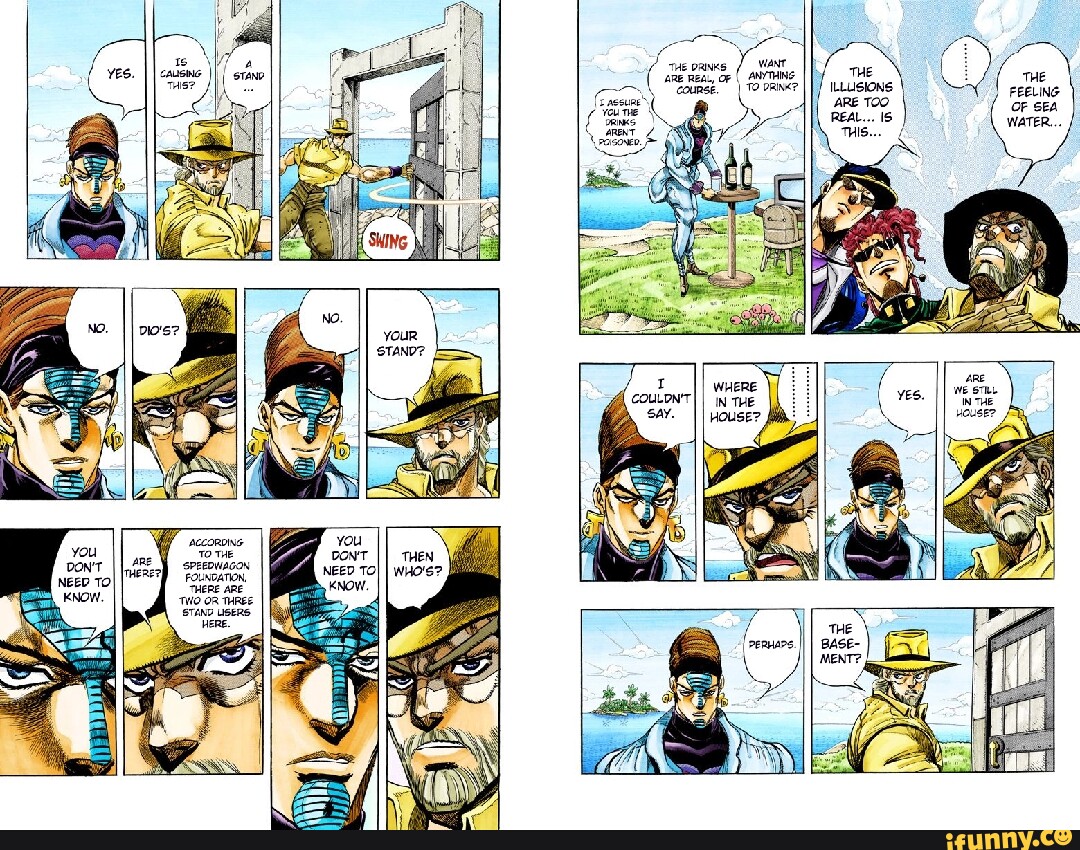 Speedwagon memes. Best Collection of funny Speedwagon pictures on iFunny