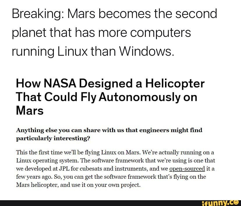 Breaking: Mars becomes the second planet that has more computers ...