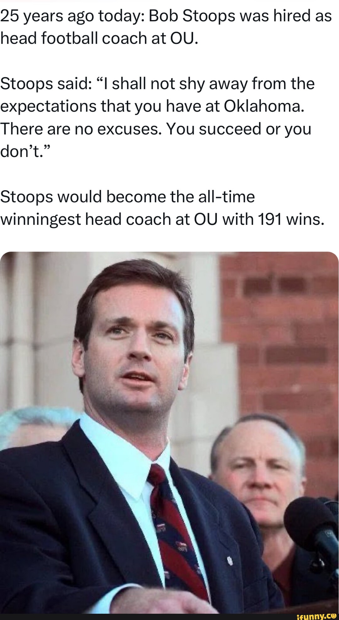 Bob Stoops Memes