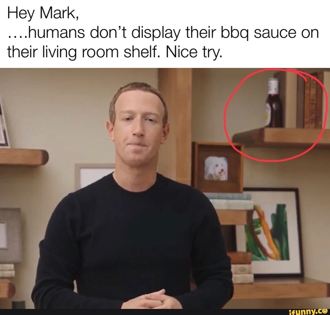 Hey Mark, humans don't display their blog sauce on their living room ...