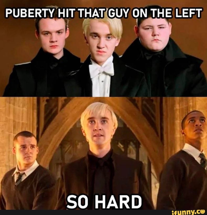 Puberty Done Right Harry Potter