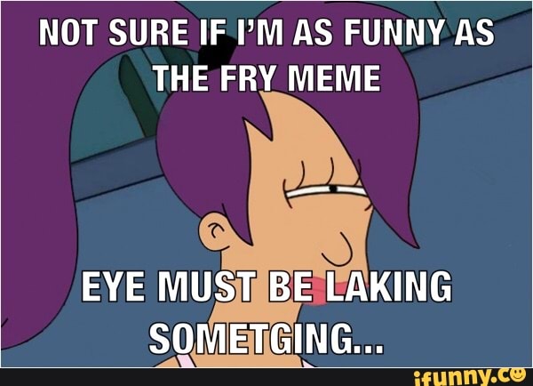 Fry Meme Not Sure If