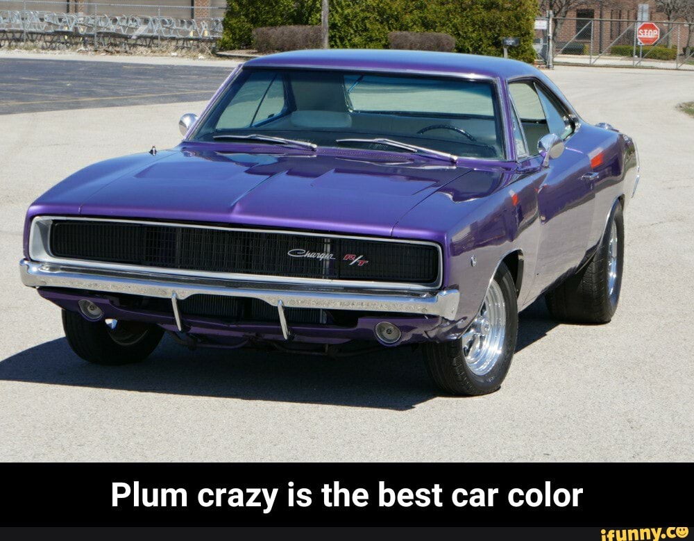 Plum crazy is the best car color - Plum crazy is the best car color ...