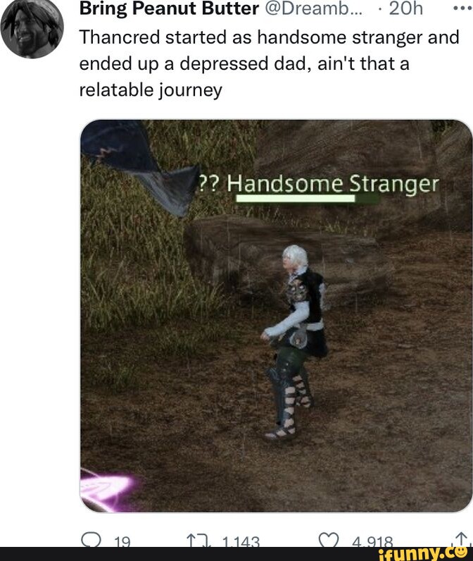 Thancred memes. Best Collection of funny Thancred pictures on iFunny