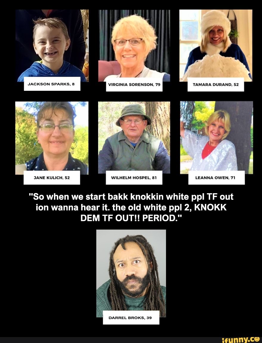 JACKSON SPARKS, 8 VIRGINIA SORENSON, 79 TAMARA BR JANE KULICH, 52 ...