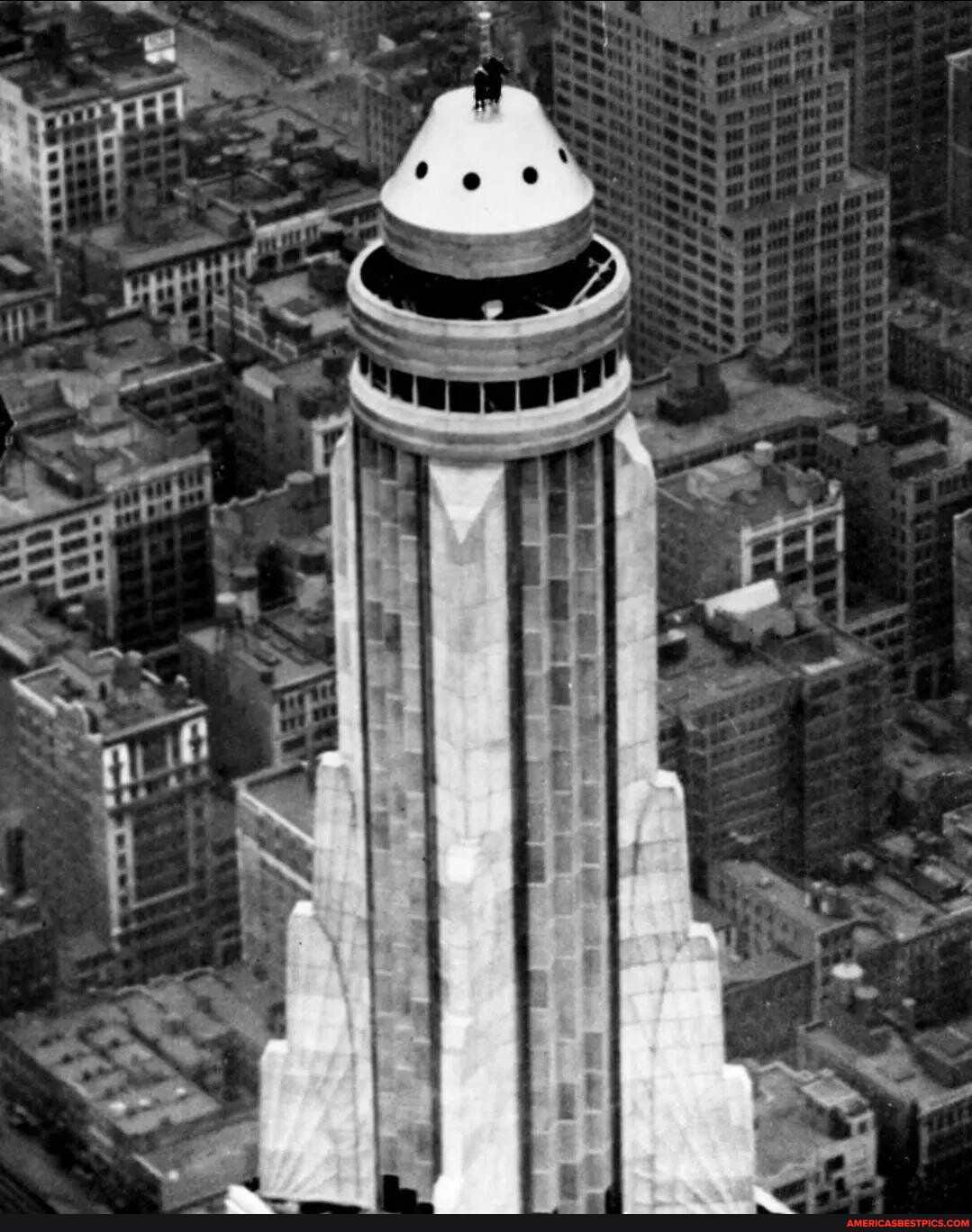 Mooring Mast Empire State Building at Mary Dement blog