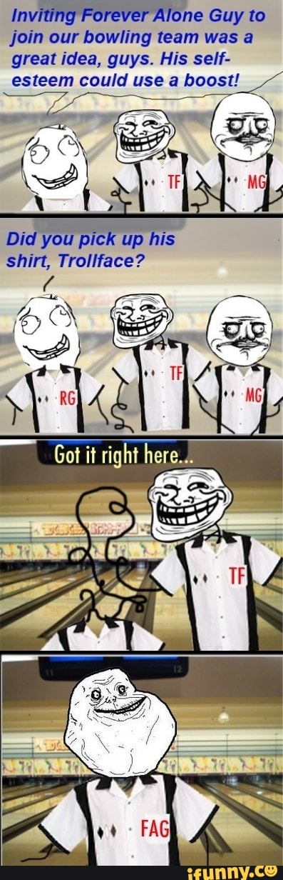 Forever Alone Comics