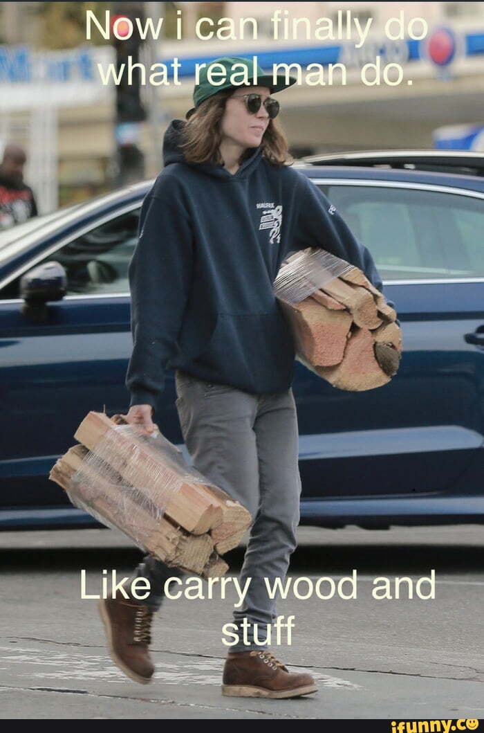 What else do man do ? - Now i can finally do what real man do. Like ...