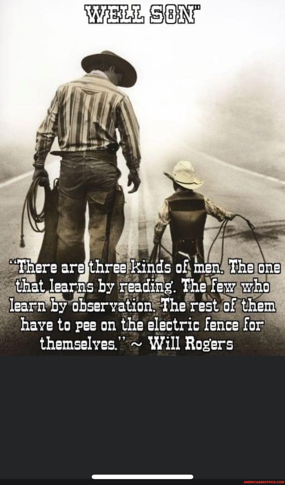 Earn' that by' learns by The rest them have to pee on the electric ...