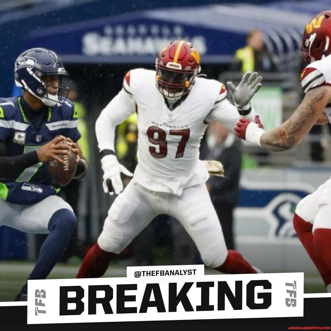 #Commanders DE Efe Obada underwent surgery for multiple leg fractures ...