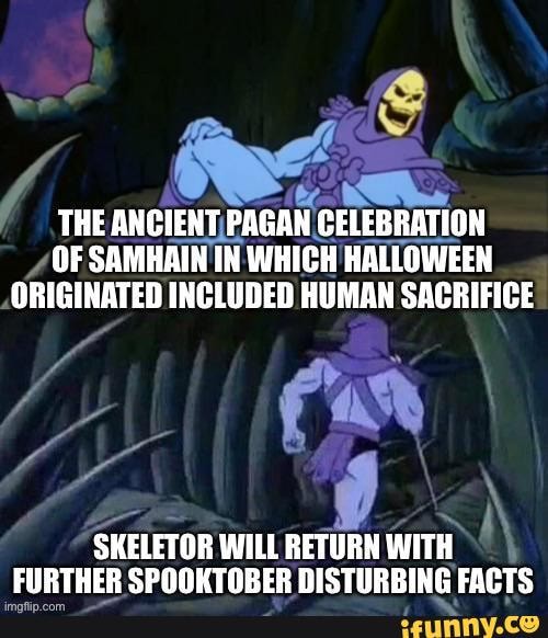 THE ANCIENT PAGAN CELEBRATION OF SAMHAIN IN WHICH HALLOWEEN ORIGINATED ...