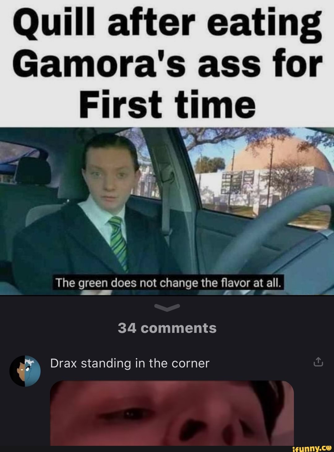Gamoras memes. Best Collection of funny Gamoras pictures on iFunny
