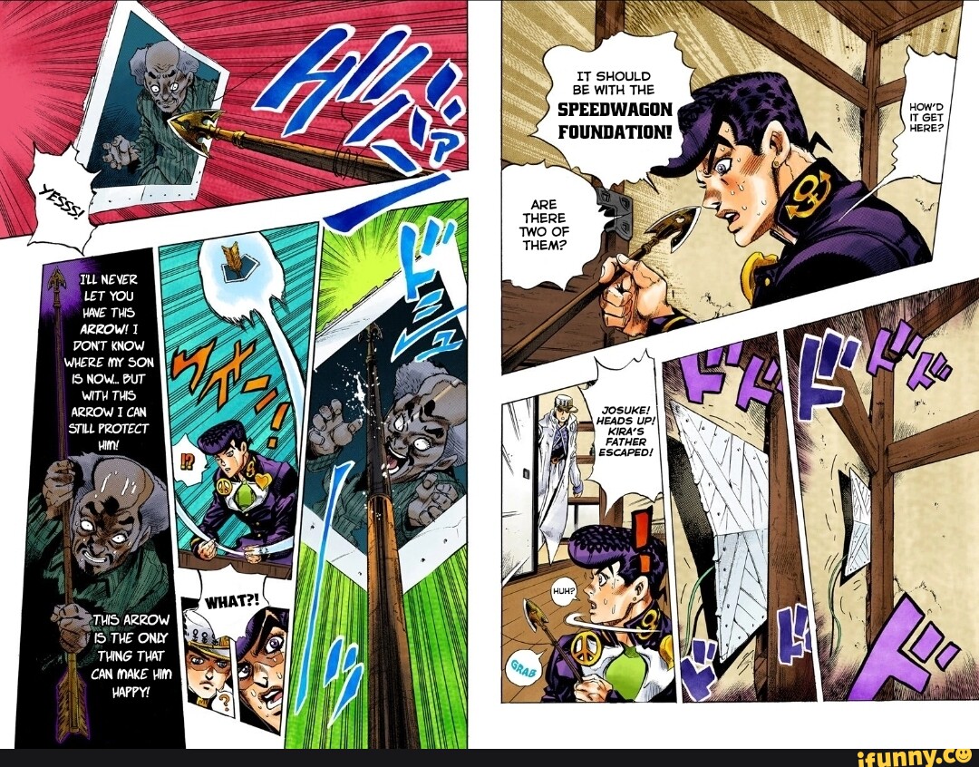 Speedwagon memes. Best Collection of funny Speedwagon pictures on iFunny